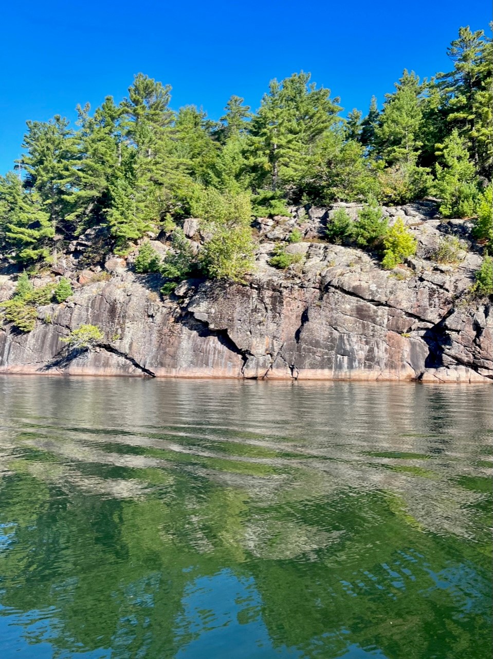 Bustard Islands, Beaverstone Bay and Collins Inlet – Pat and Cindy's ...