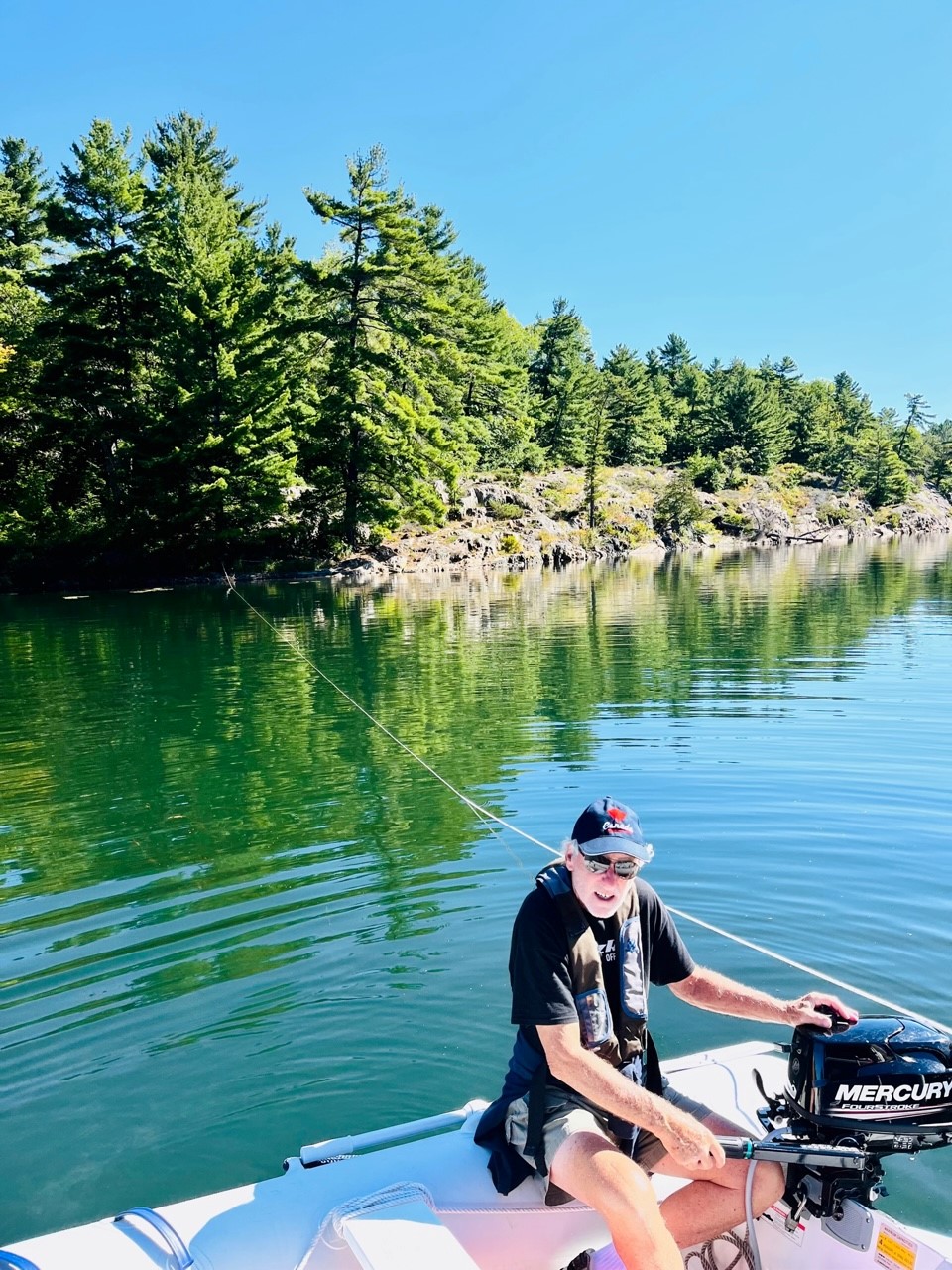 Baie Fine and the Pool – Pat and Cindy's Great Loop Adventure