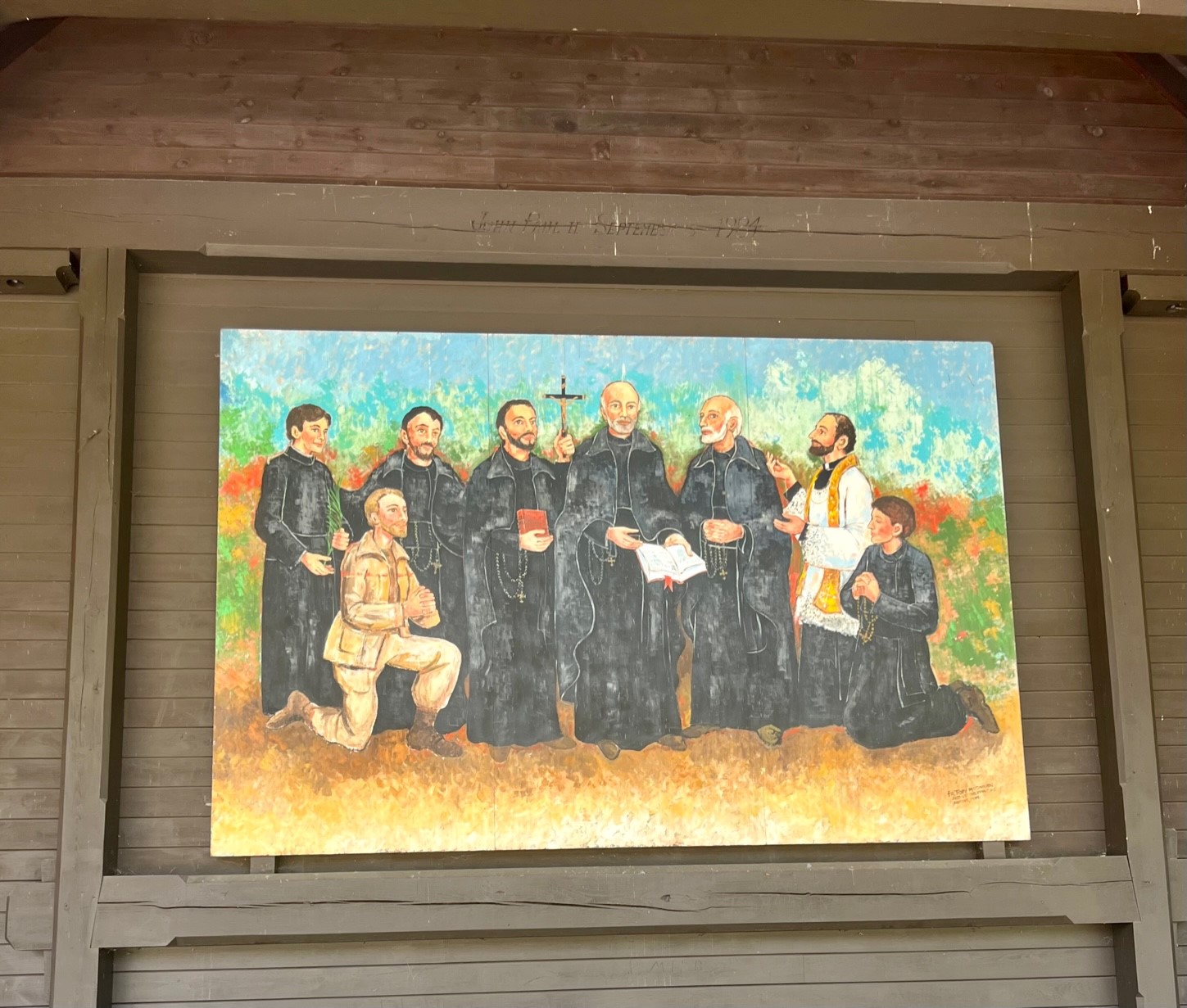 Martyrs’ Shrine, Midland, Ontario – Pat and Cindy's Great Loop Adventure